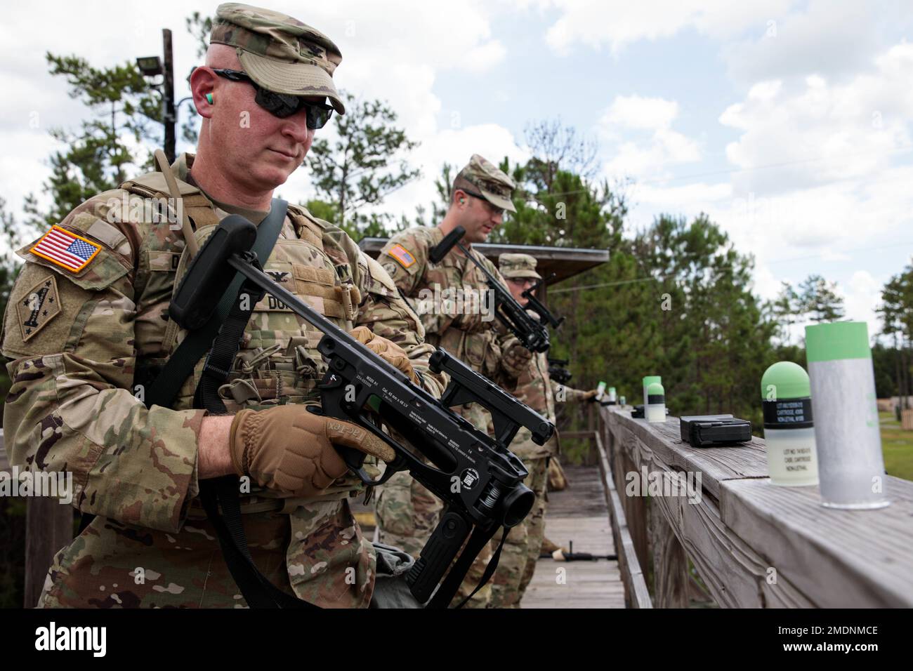 Army Reserve Col. John Dunn, 290th Military Police Brigade commander ...