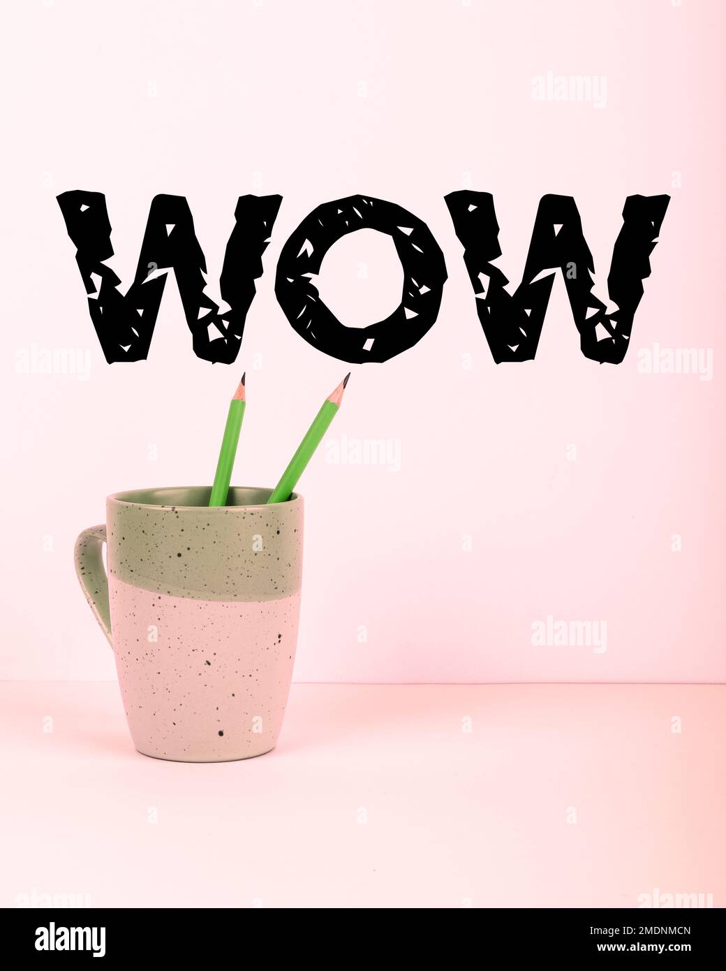 Text sign showing Wow. Word for Expressing astonishment and awe ...