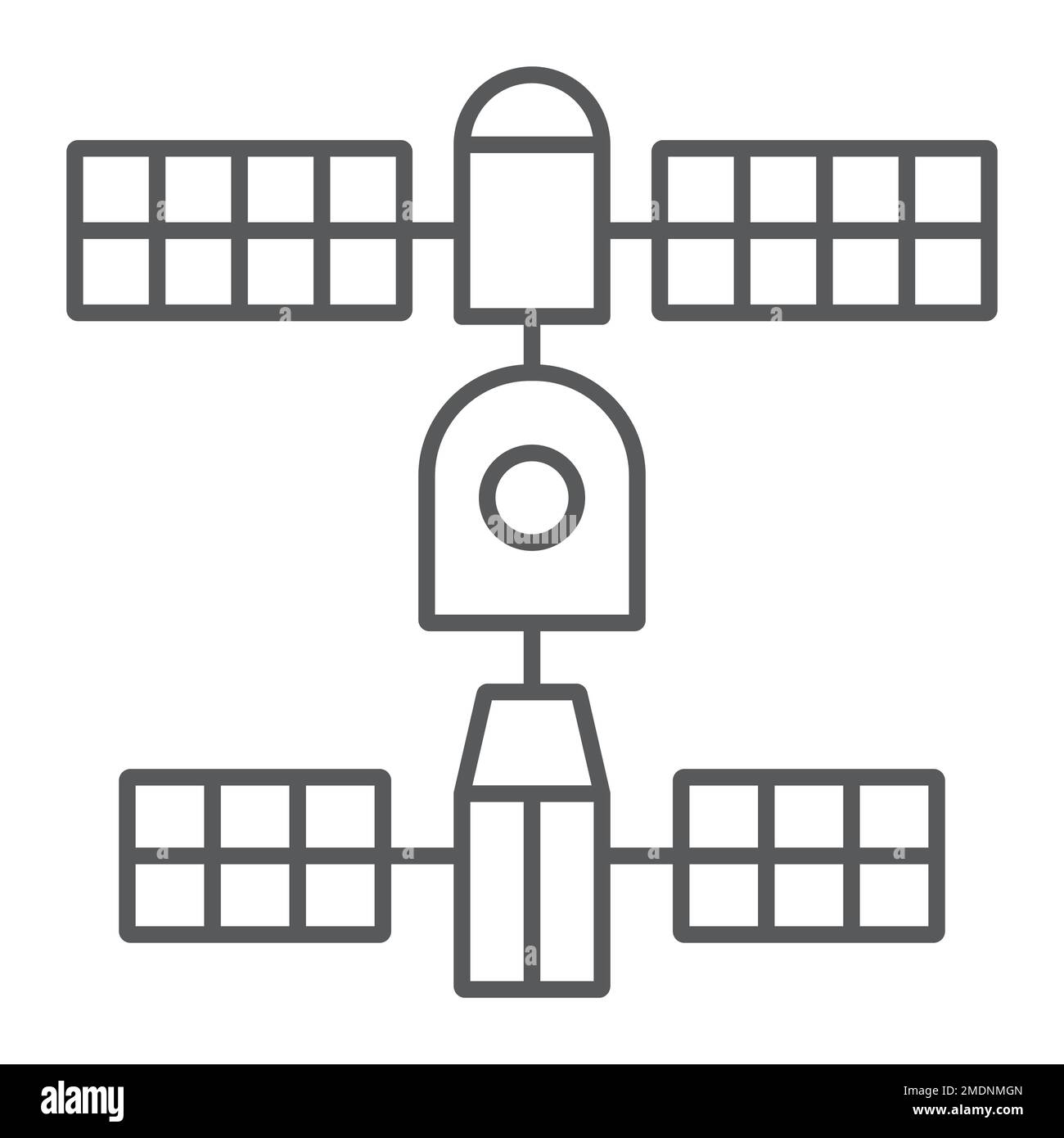 Space Satellite Icon