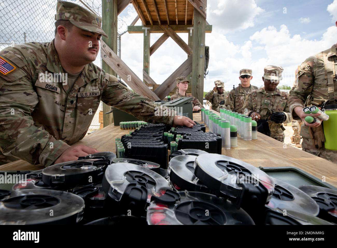 290th mp brigade hi-res stock photography and images - Alamy