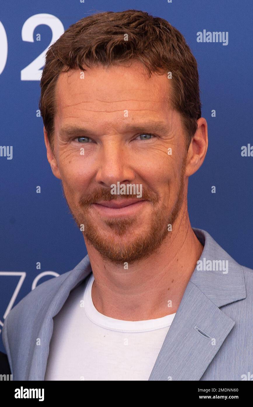 Benedict Cumberbatch poses for photographers at the photo call for the ...