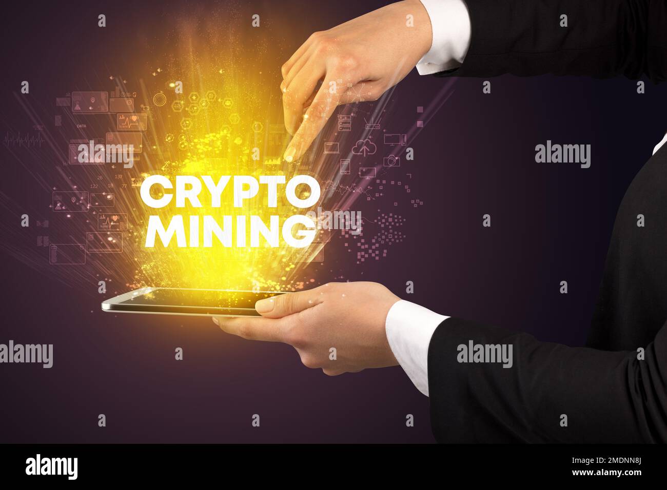 Close up touchscreen mining hi-res stock photography and images - Alamy