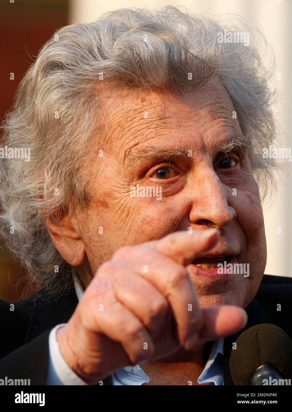 FILE - In this Tuesday, May 31, 2011 file photo, Greek composer Mikis ...