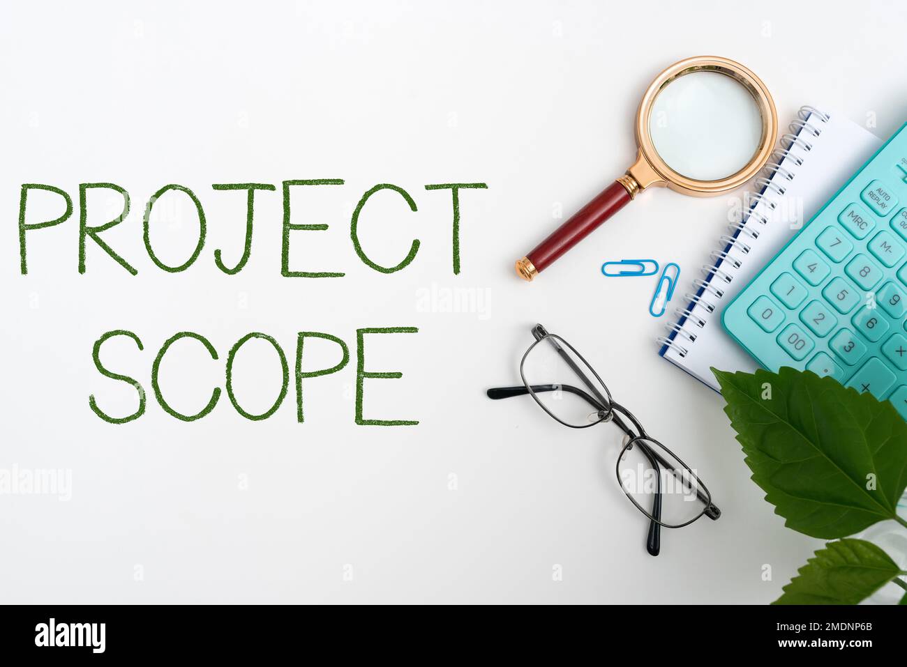 Conceptual display Project Scope. Business showcase evaluation of work ...