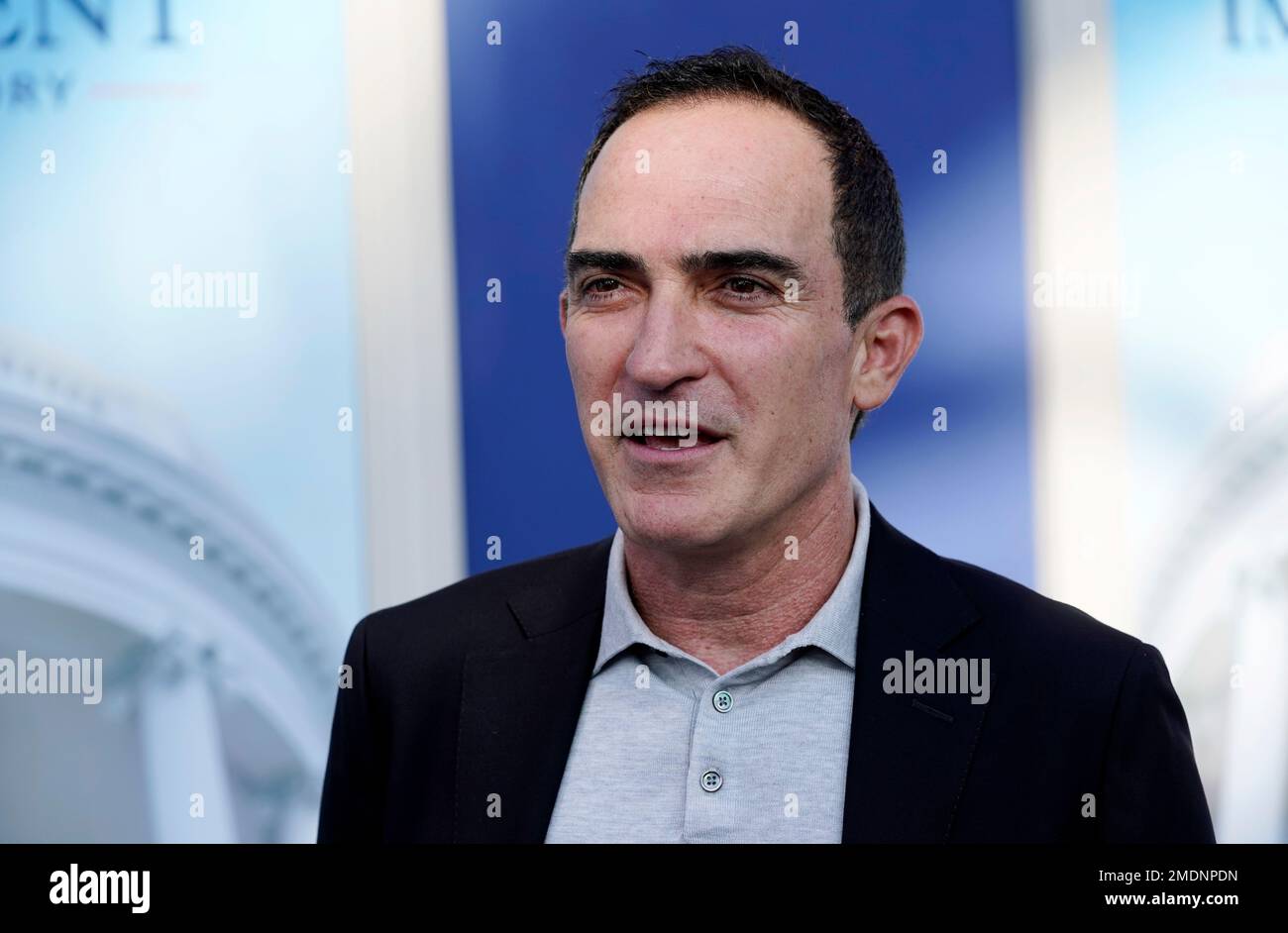 Patrick Fischler, a cast member in "Impeachment: American Crime Story ...