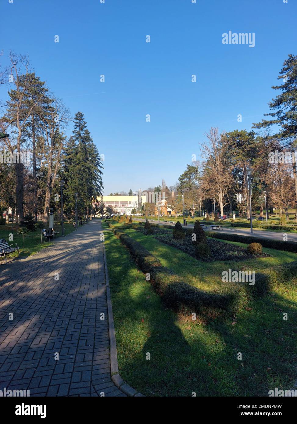Location: Vrnjacka Banja , Serbia Nature Tourism Stock Photo - Alamy