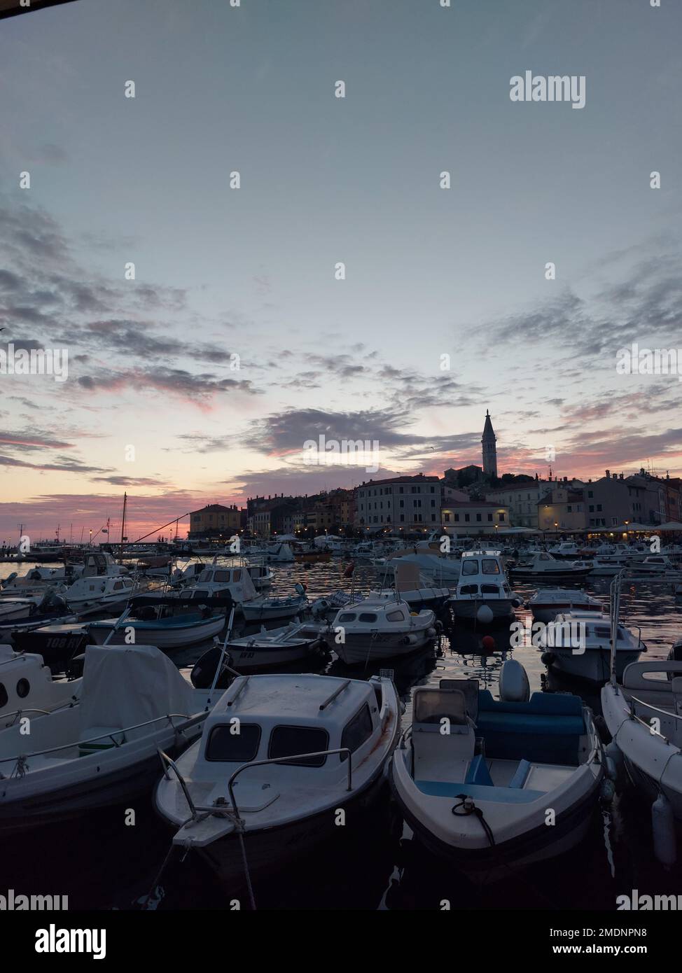 Old Town City Rovingo Croatia Stock Photo - Alamy