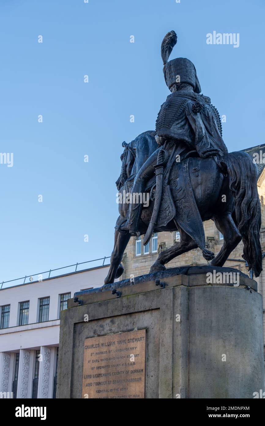 Statue of Charles William Vane Tempest Stewart, 3rd Marquis of ...