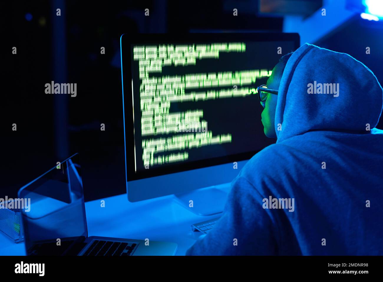 Computer hack real life hi-res stock photography and images - Alamy