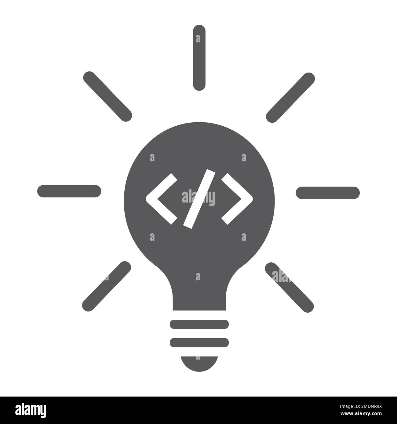 Innovation Light Bulb Icon