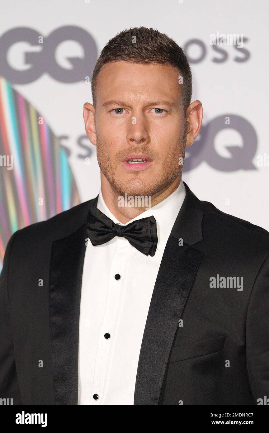 Tom Hopper attends GQ Men of The Year Awards, Tate Modern, London ...