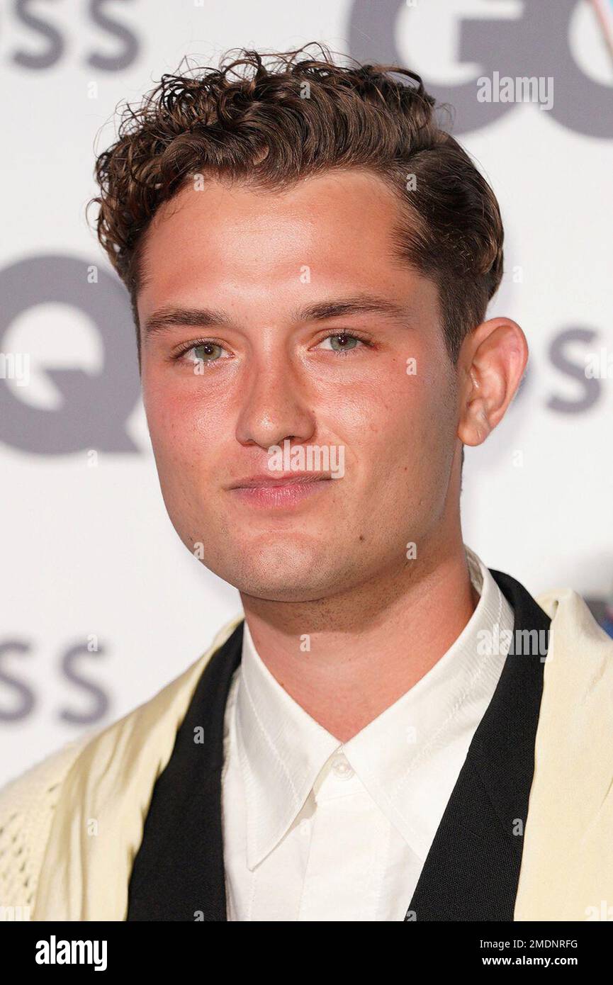 Rafferty Law attends GQ Men of The Year Awards, Tate Modern, London ...