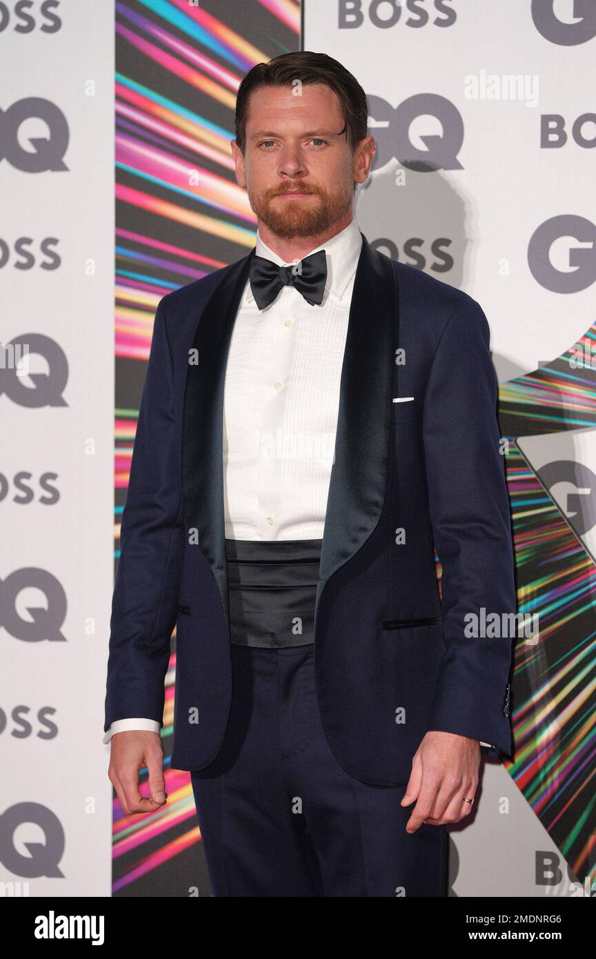 Jack O'Connell attends GQ Men of The Year Awards, Tate Modern, London ...