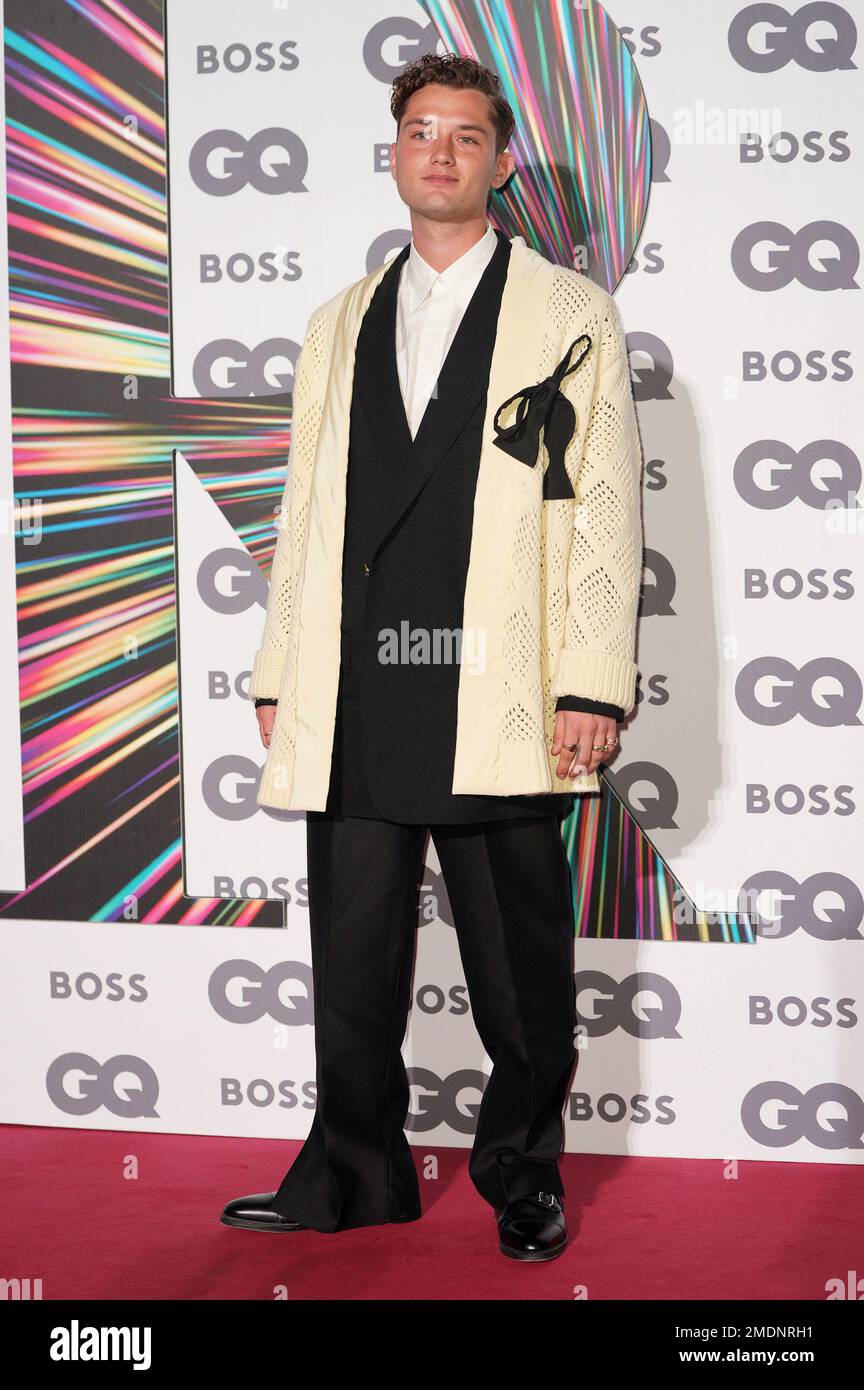 Rafferty Law attends GQ Men of The Year Awards, Tate Modern, London ...