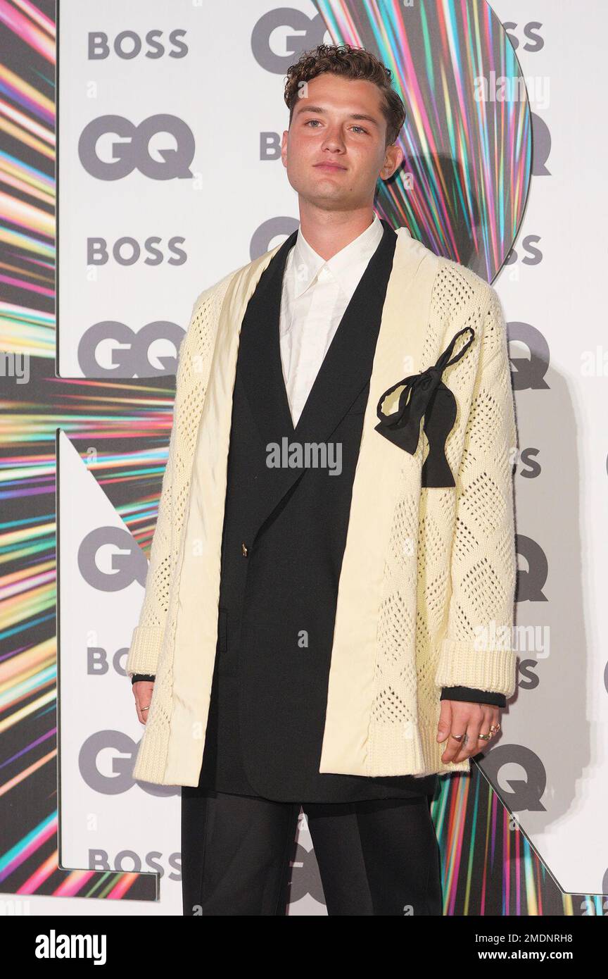 Rafferty Law attends GQ Men of The Year Awards, Tate Modern, London ...
