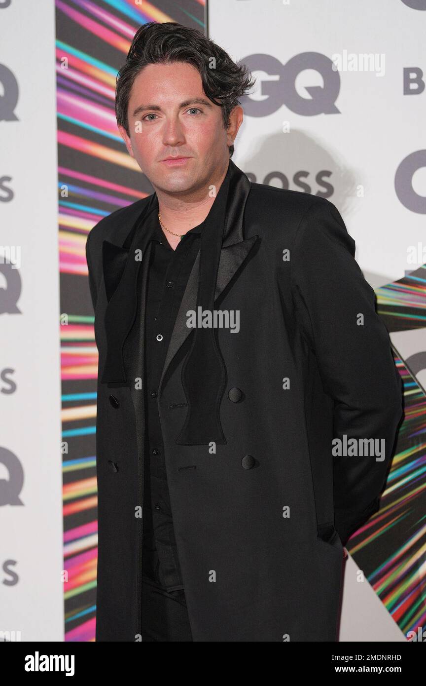 Daniel Fletcher attends GQ Men of The Year Awards, Tate Modern, London ...