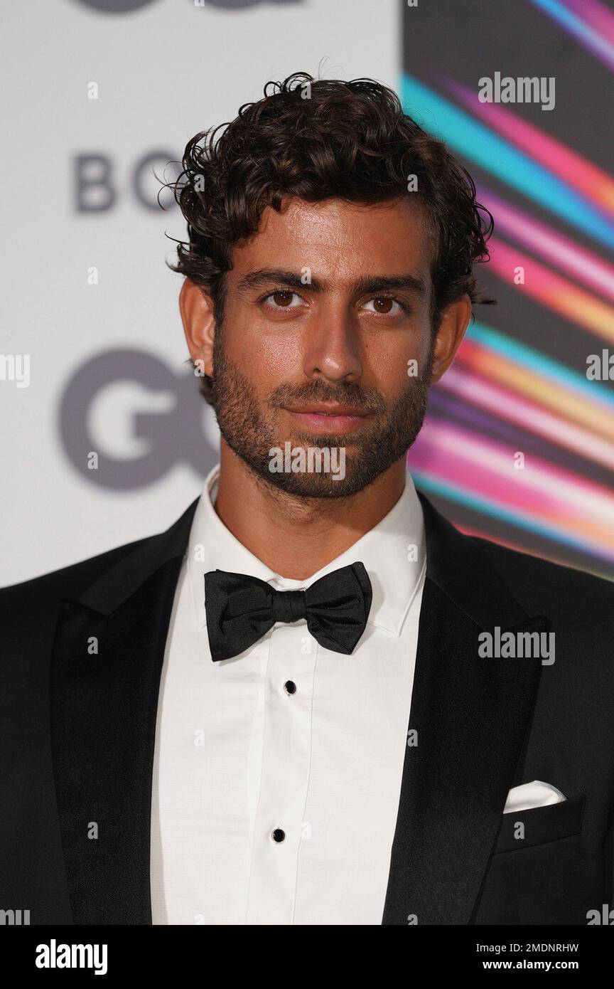 Andrew Georgiades attends GQ Men of The Year Awards, Tate Modern ...