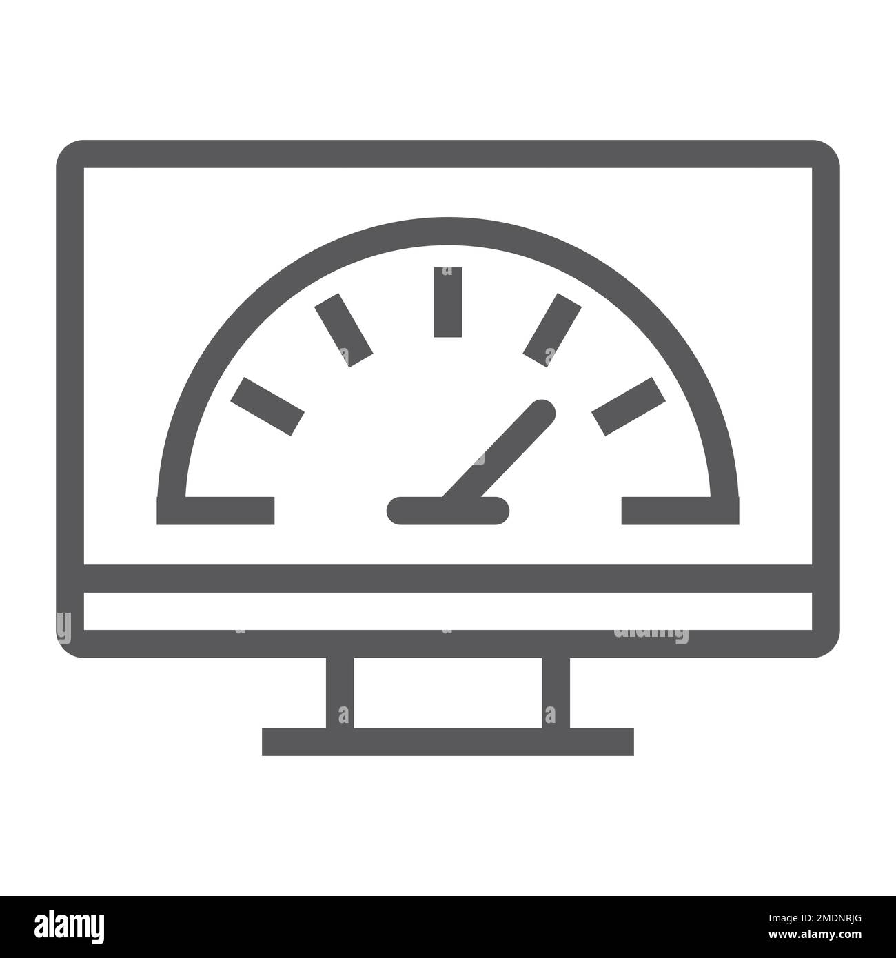 Website traffic dial Stock Vector Images - Alamy