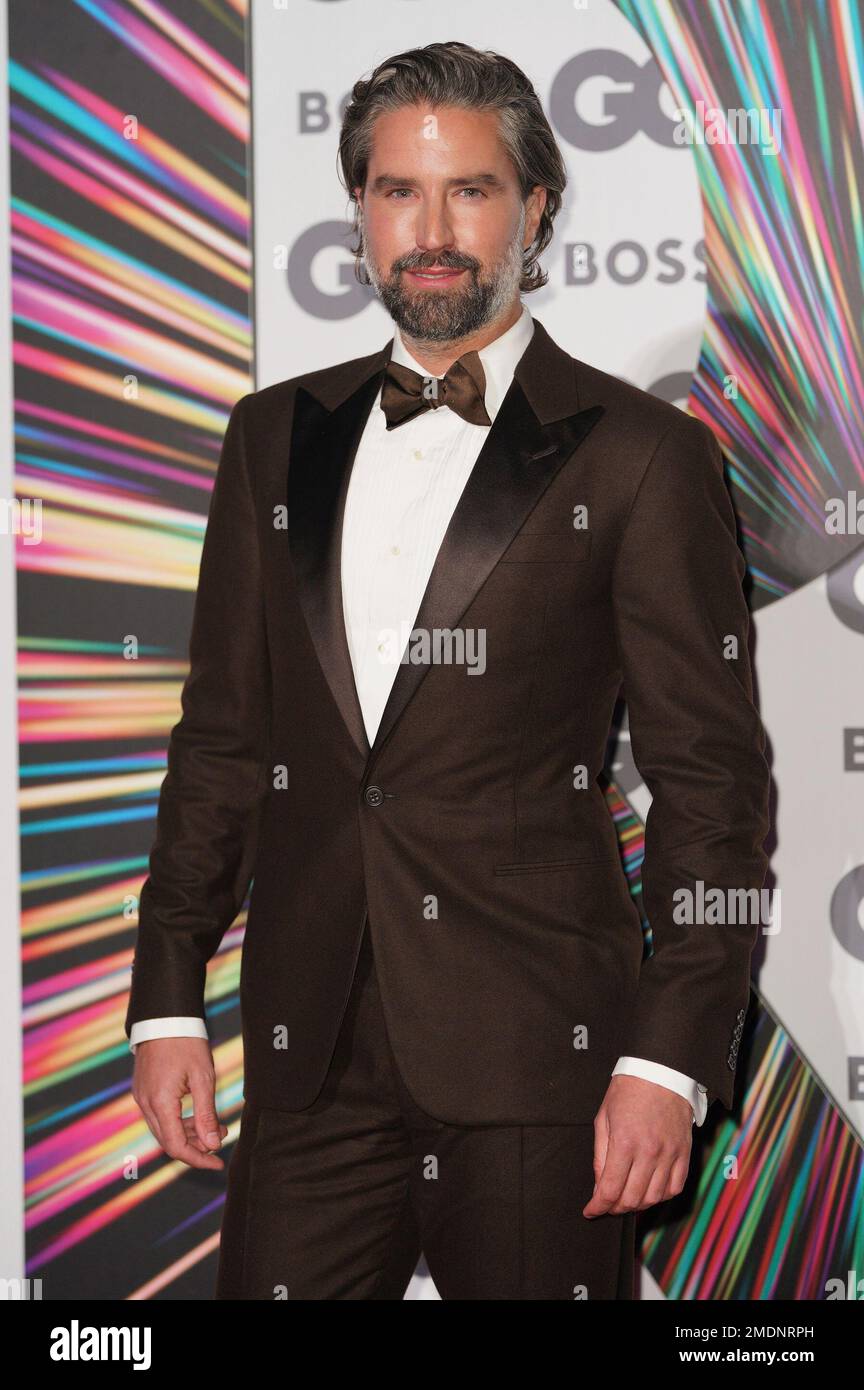 Jack Guinness attends GQ Men of The Year Awards, Tate Modern, London ...
