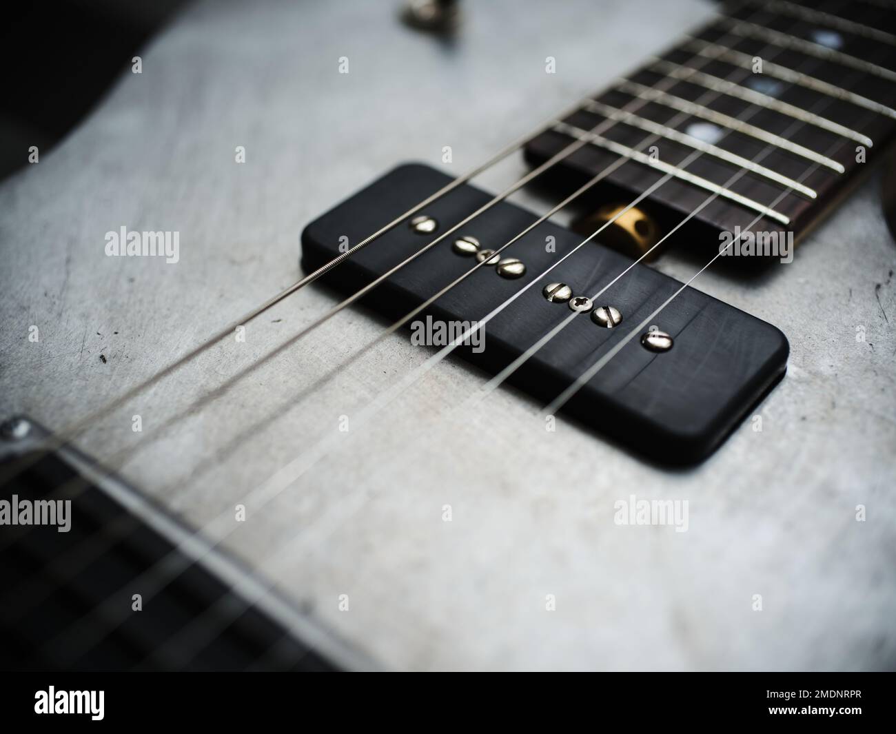 Manson Guitar Works Matt Bellamy DL-0R electric guitar Stock Photo - Alamy