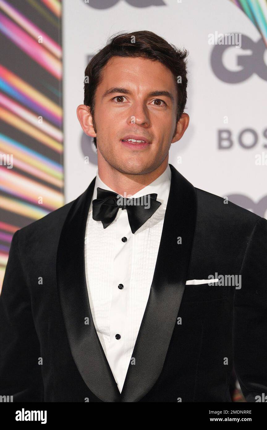 Jonathan Bailey attends GQ Men of The Year Awards, Tate Modern, London ...