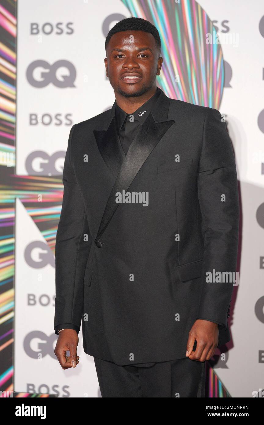 Michael Dapaah attends GQ Men of The Year Awards, Tate Modern, London ...