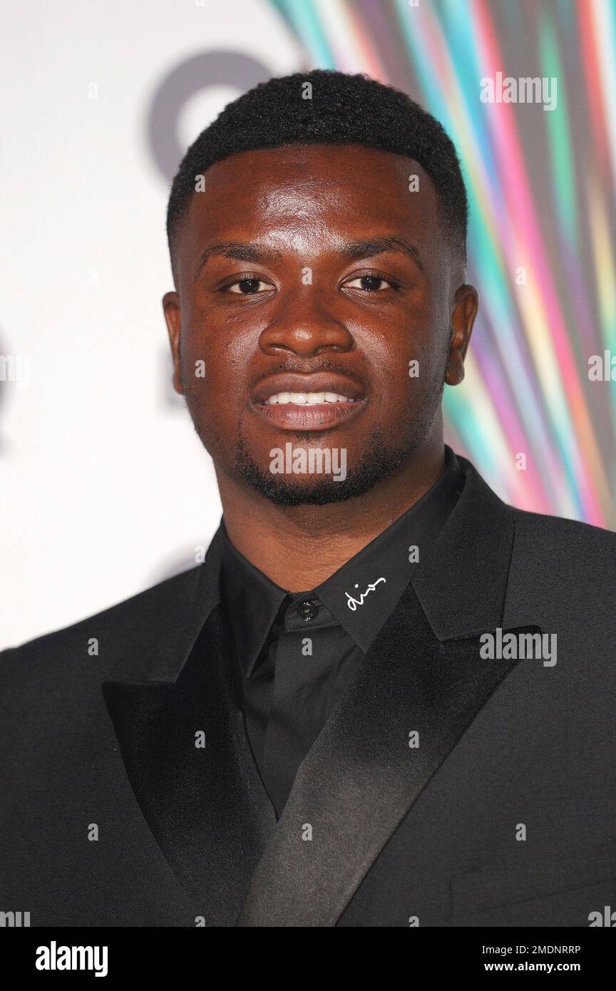 Michael Dapaah attends GQ Men of The Year Awards, Tate Modern, London ...