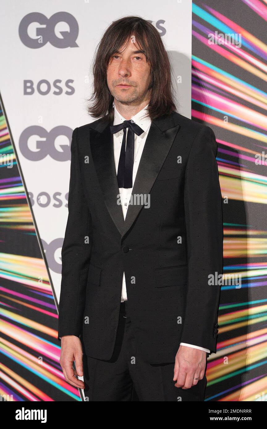 Bobby Gillespie attends GQ Men of The Year Awards, Tate Modern, London ...