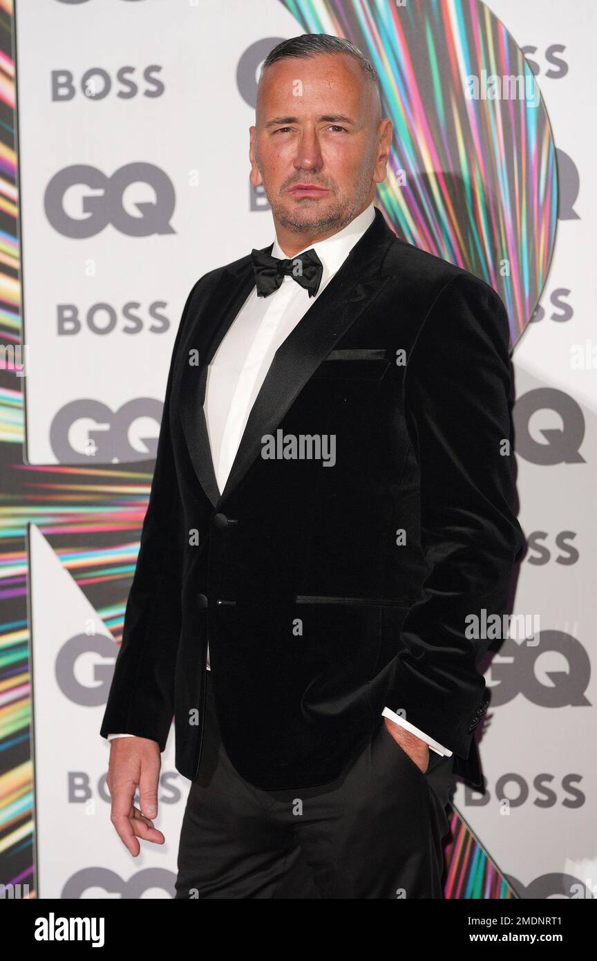 Fat Tony attends GQ Men of The Year Awards, Tate Modern, London ...