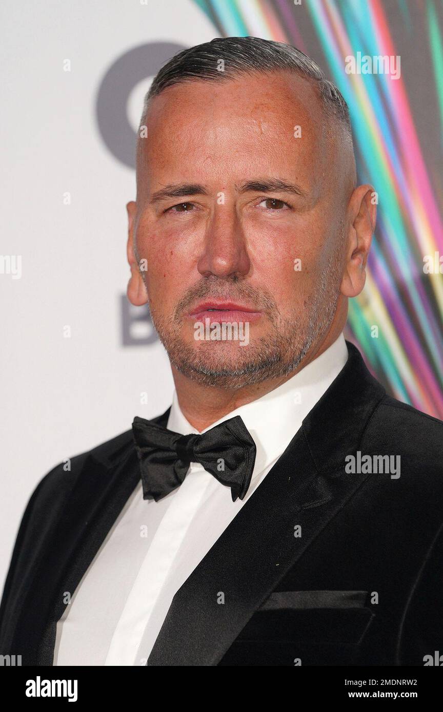 Fat Tony attends GQ Men of The Year Awards, Tate Modern, London ...