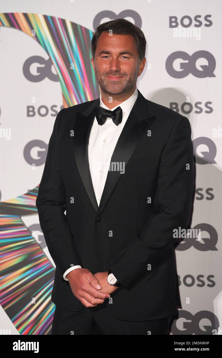 Eddie Hearn attends GQ Men of The Year Awards, Tate Modern, London ...