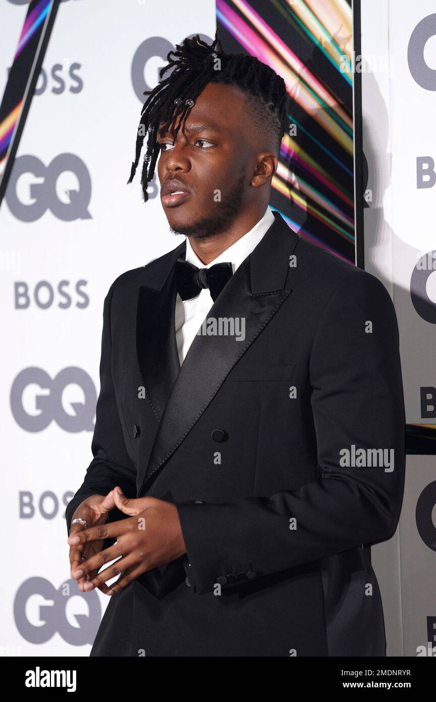 KSI attends GQ Men of The Year Awards, Tate Modern, London,Wednesday ...