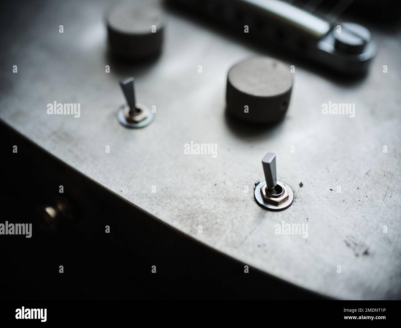 Manson Guitar Works Matt Bellamy DL-0R electric guitar Stock Photo - Alamy