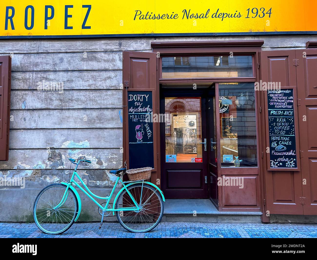 Prague, Czech Republic, Street Scenes, Historic Old Town Neighborhood ...