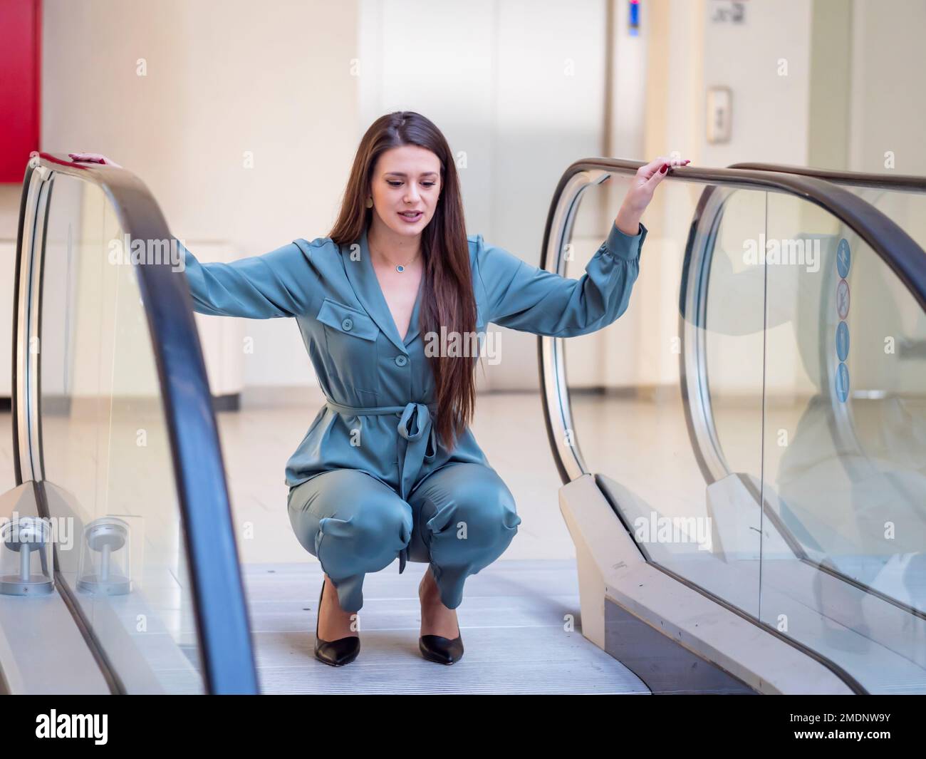 Black highheels hi-res stock photography and images - Alamy