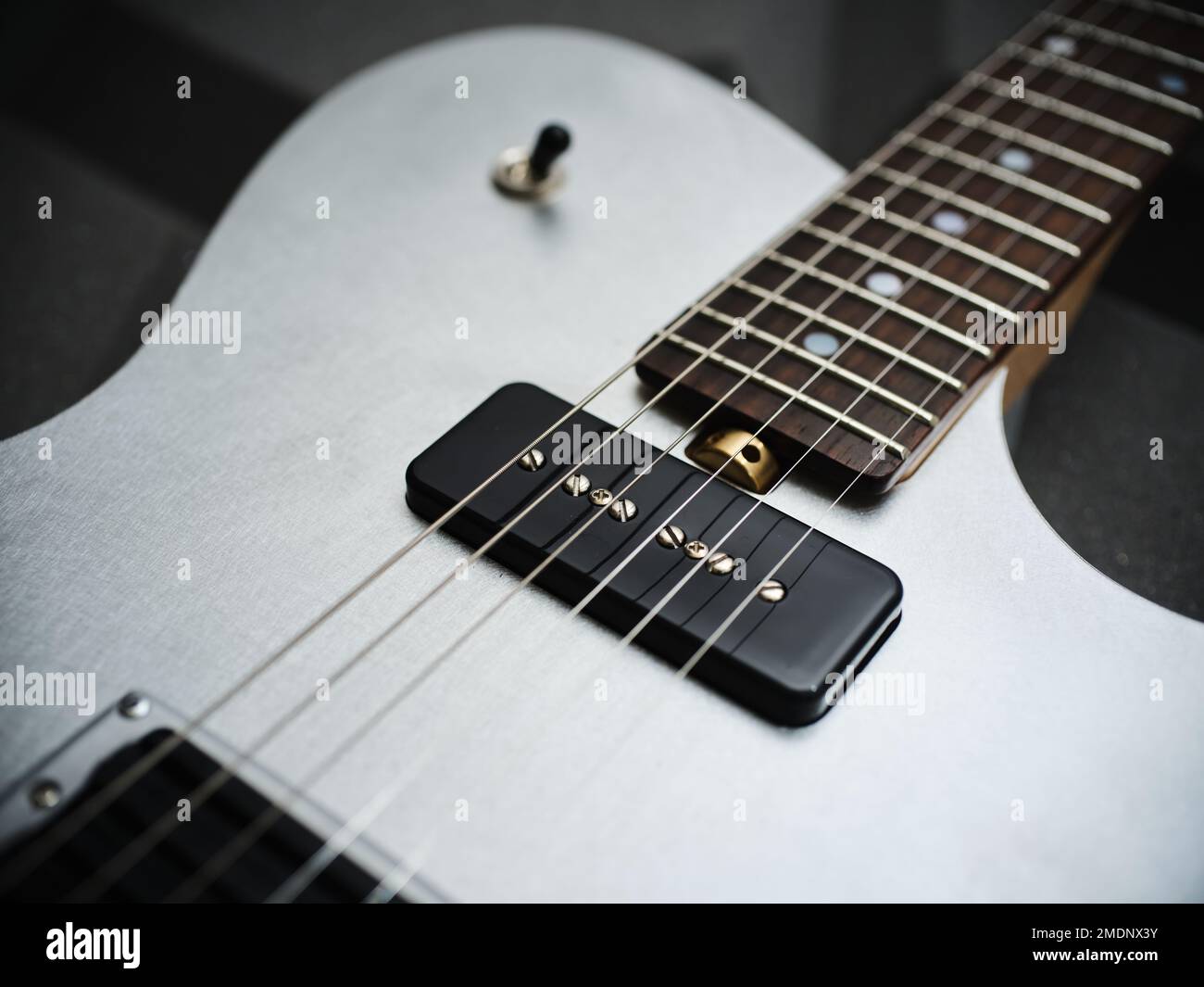 Manson Guitar Works Matt Bellamy DL-0R electric guitar Stock Photo - Alamy