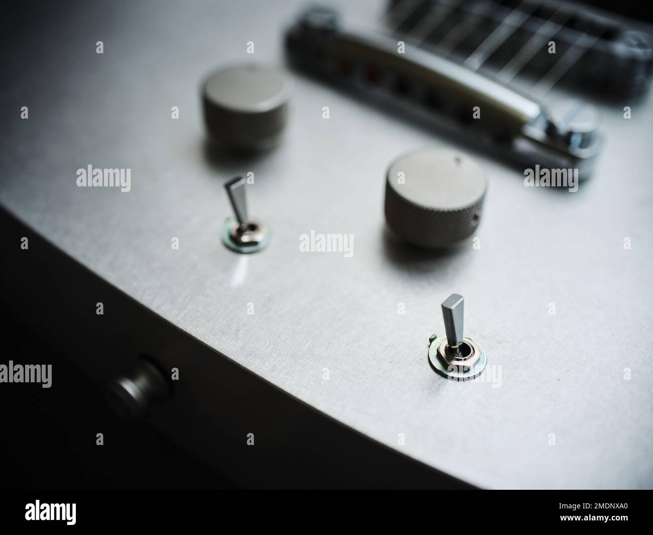 Manson Guitar Works Matt Bellamy DL-0R electric guitar Stock Photo - Alamy