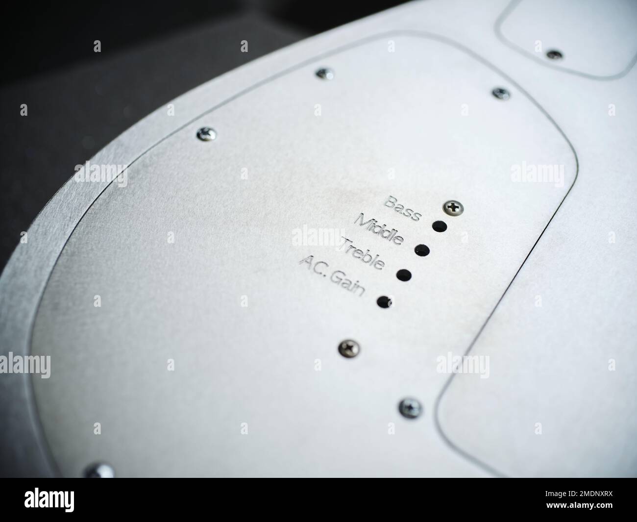 Manson Guitar Works Matt Bellamy DL-0R electric guitar Stock Photo - Alamy