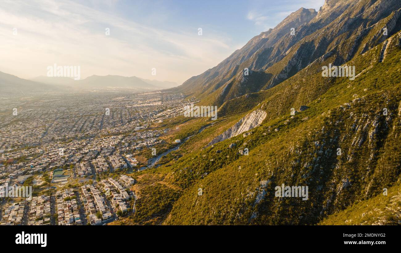 Mountains and Skies in Monterrey, Mexico Stock Photo - Alamy