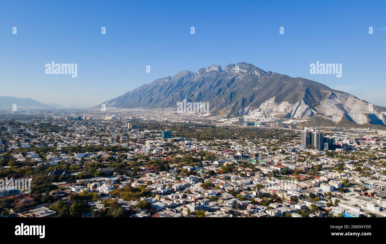 Mountains and Skies in Monterrey, Mexico Stock Photo - Alamy