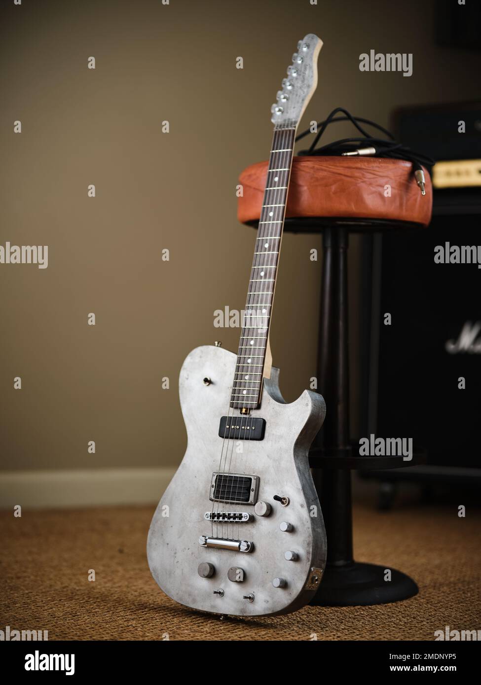 Manson guitar works delorean hi-res stock photography and images - Alamy