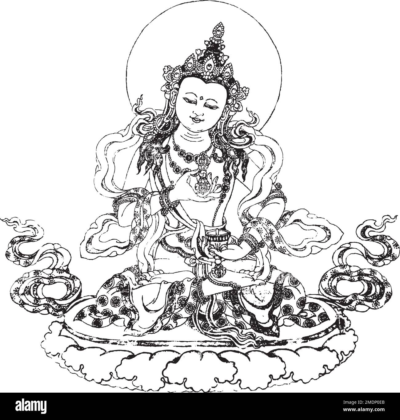 Vajrayana buddhism hi-res stock photography and images - Alamy