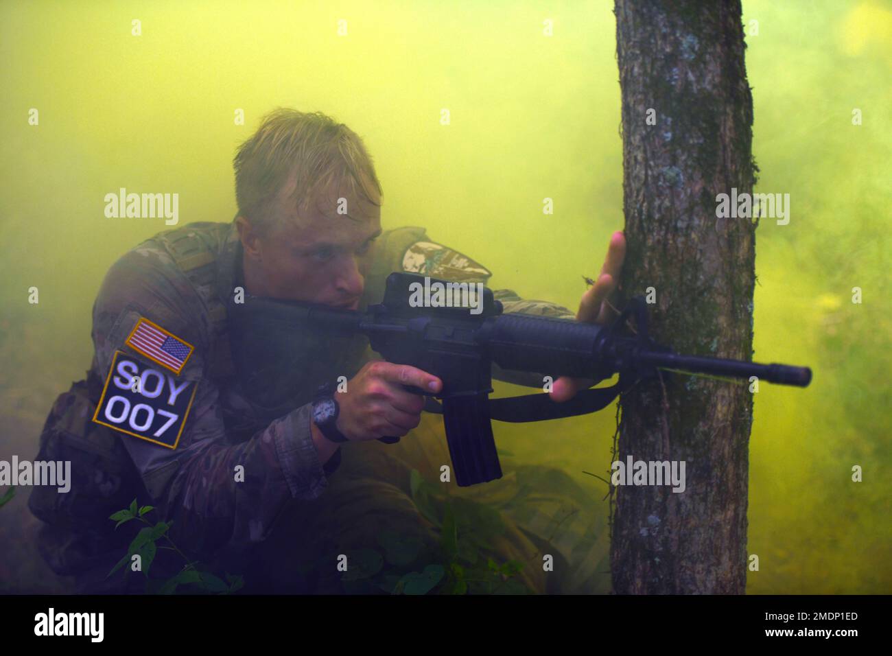 Spc. Daniel Reading, an infantryman with the Maryland Army National ...