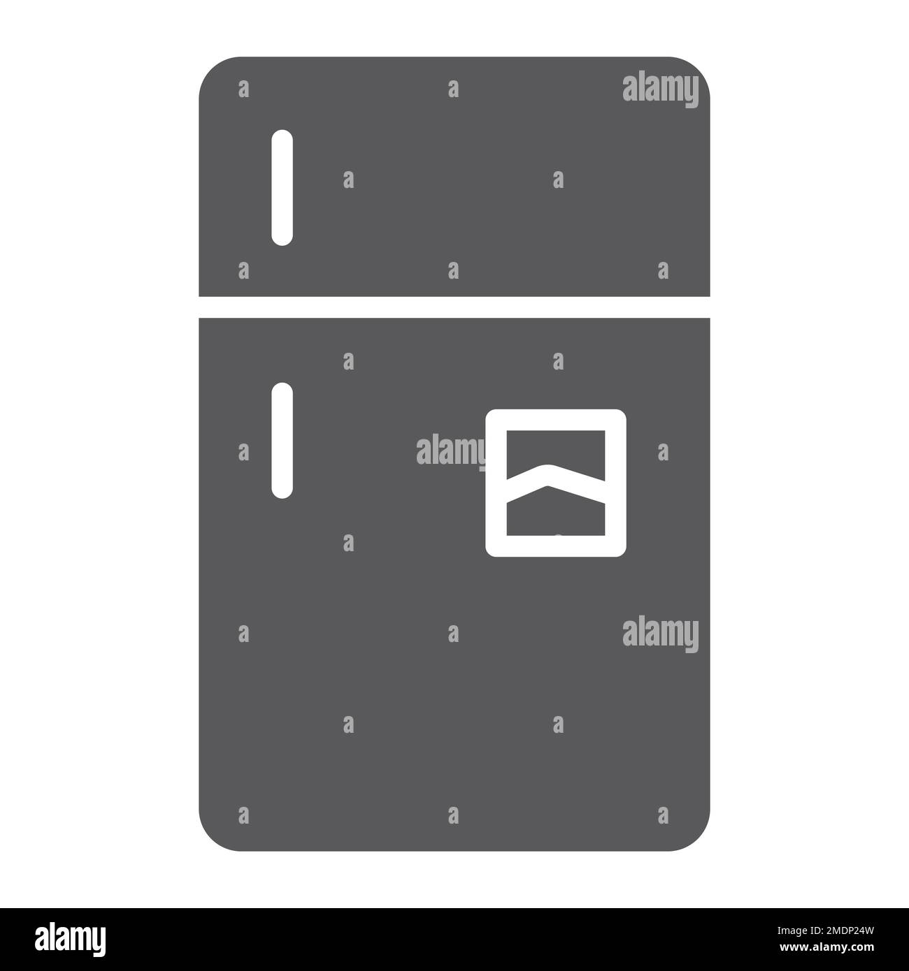 Retro fridge Stock Vector Images - Alamy