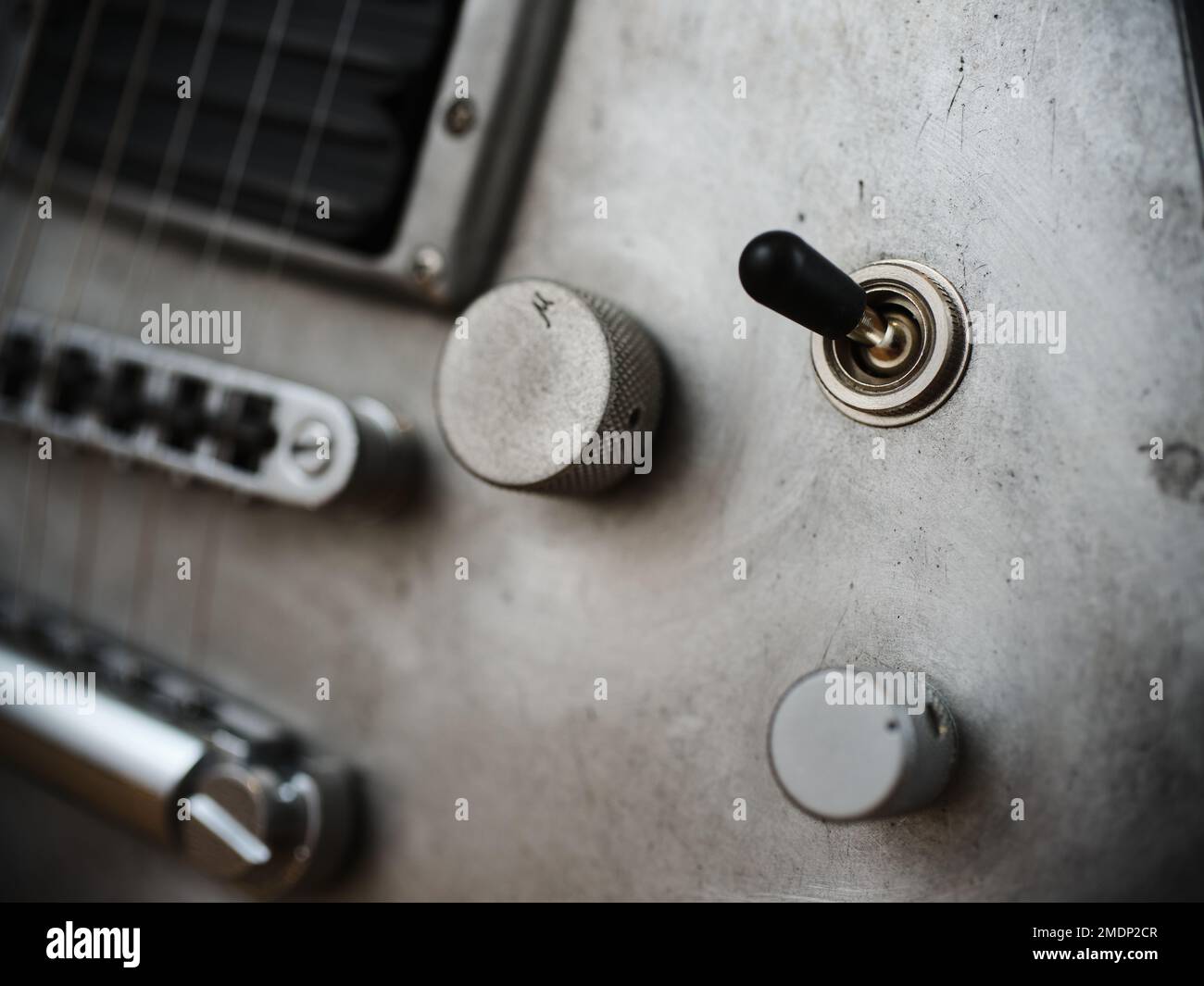 Manson Guitar Works Matt Bellamy DL-0R electric guitar Stock Photo - Alamy