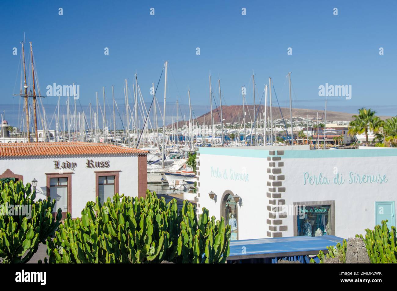 Lanzarote & Fortaventura, Canary Islands, Spain Stock Photo - Alamy