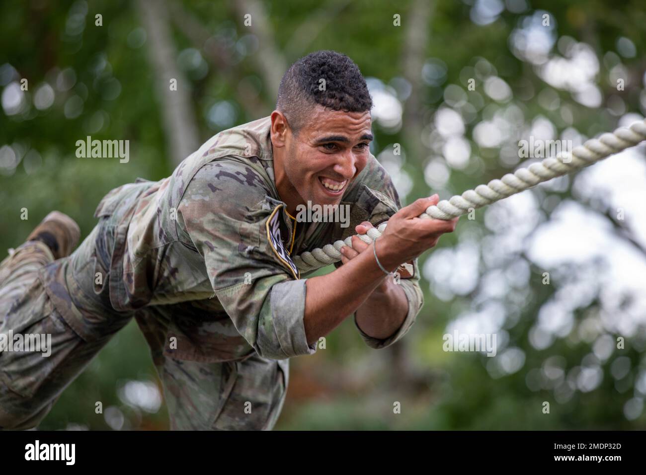 U.S. Army Staff Sgt. Angel Mercado III, a production recruiter with the ...
