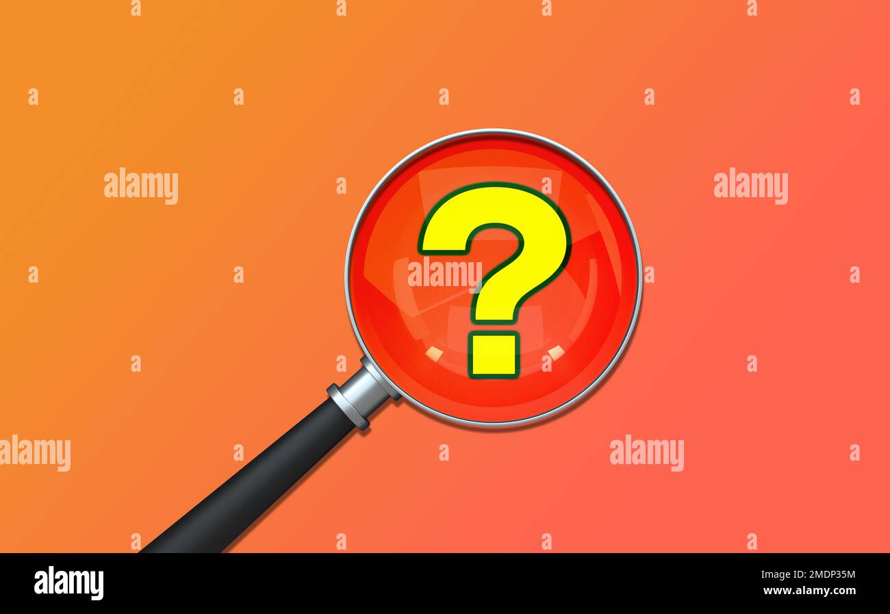 question and search Stock Photo - Alamy