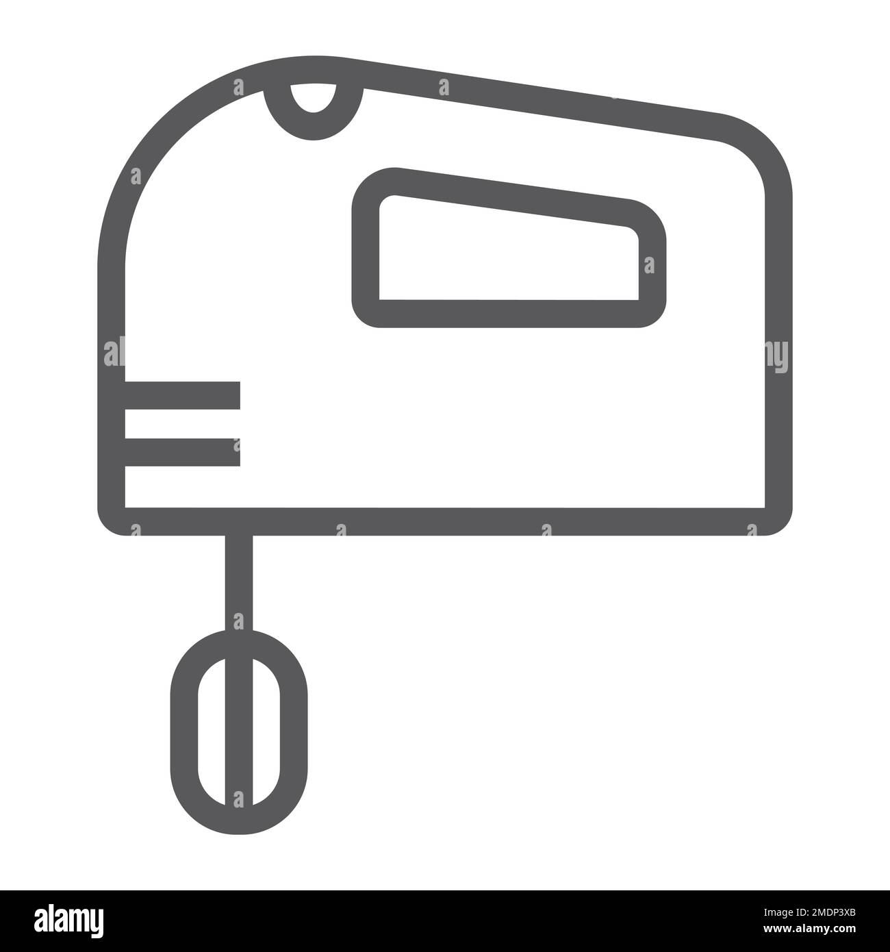 Hand mixer design Cut Out Stock Images & Pictures - Alamy