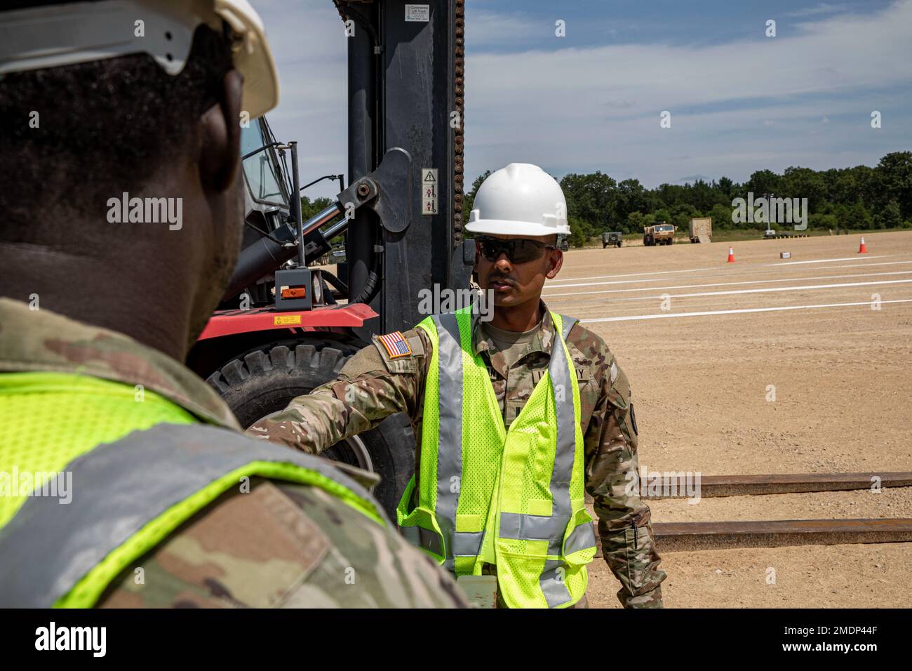 U.S. Army Reserve First Lieutenant Larry Subramanian of the 948th ...